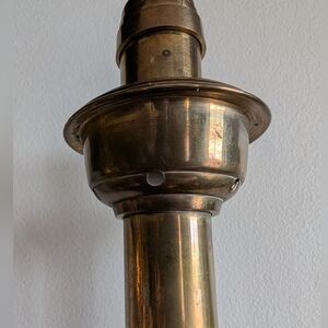 Antique | Accents | Antique Brass Spring Loaded Candle Stick Holders ...